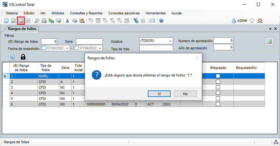 VSControl Total: Manual de usuario