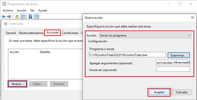 VSControl Total: Manual de usuario
