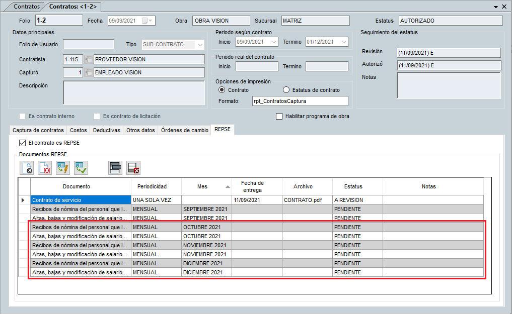 VSControl Total: Manual de usuario